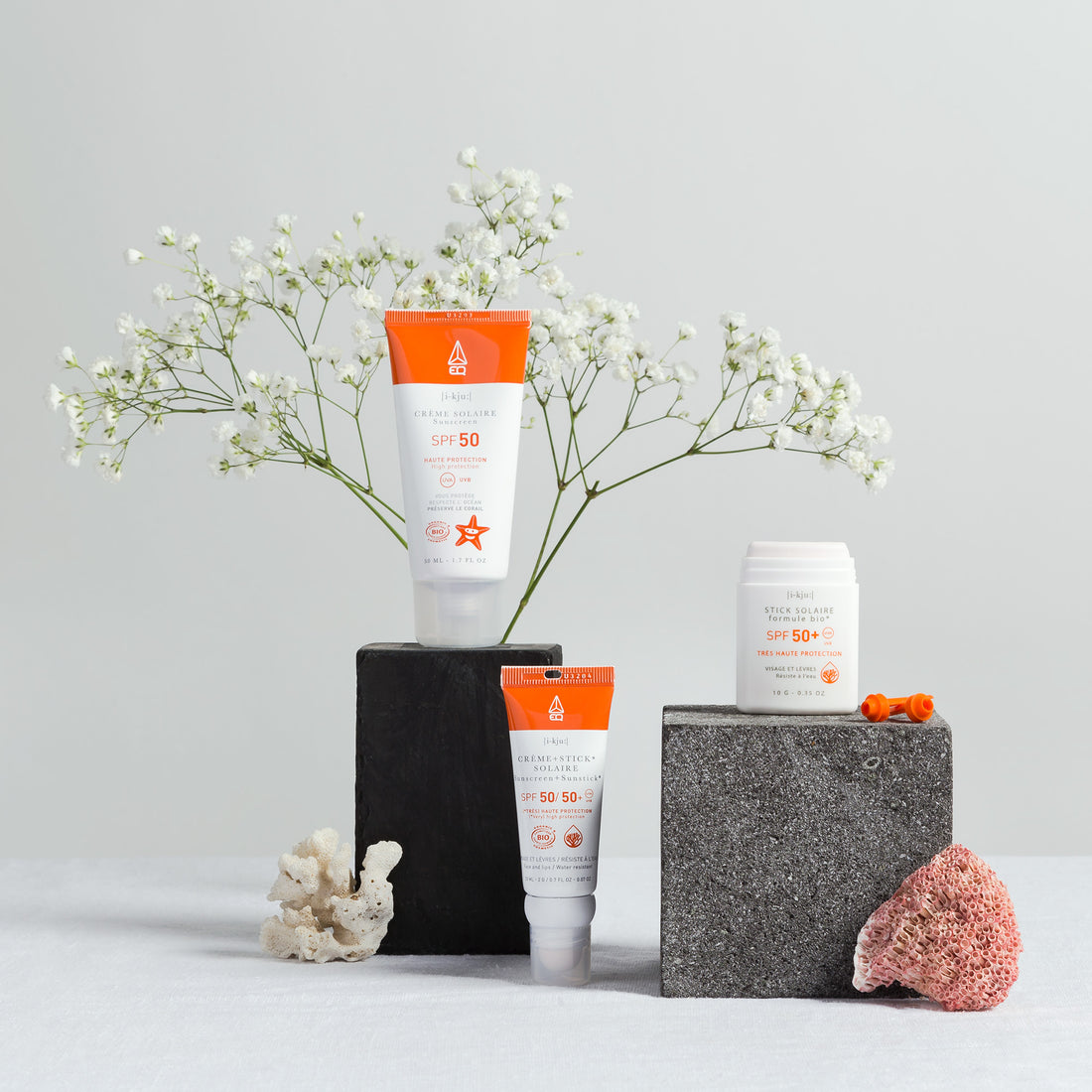 Sunscreen SPF 50 – Snow Flower Chic